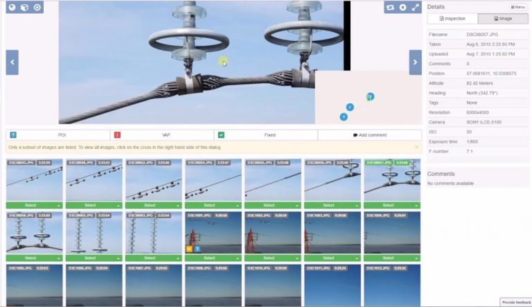 Powerline Inspections – Blue Link Drones